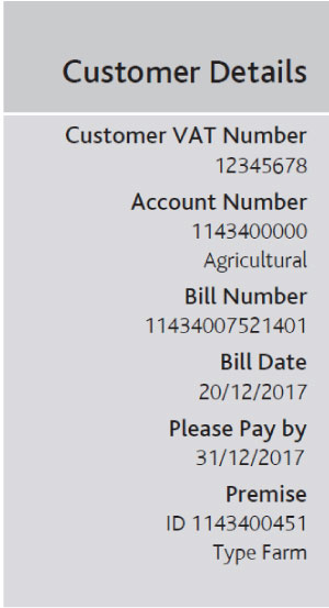 Home - Residential Understand your bill